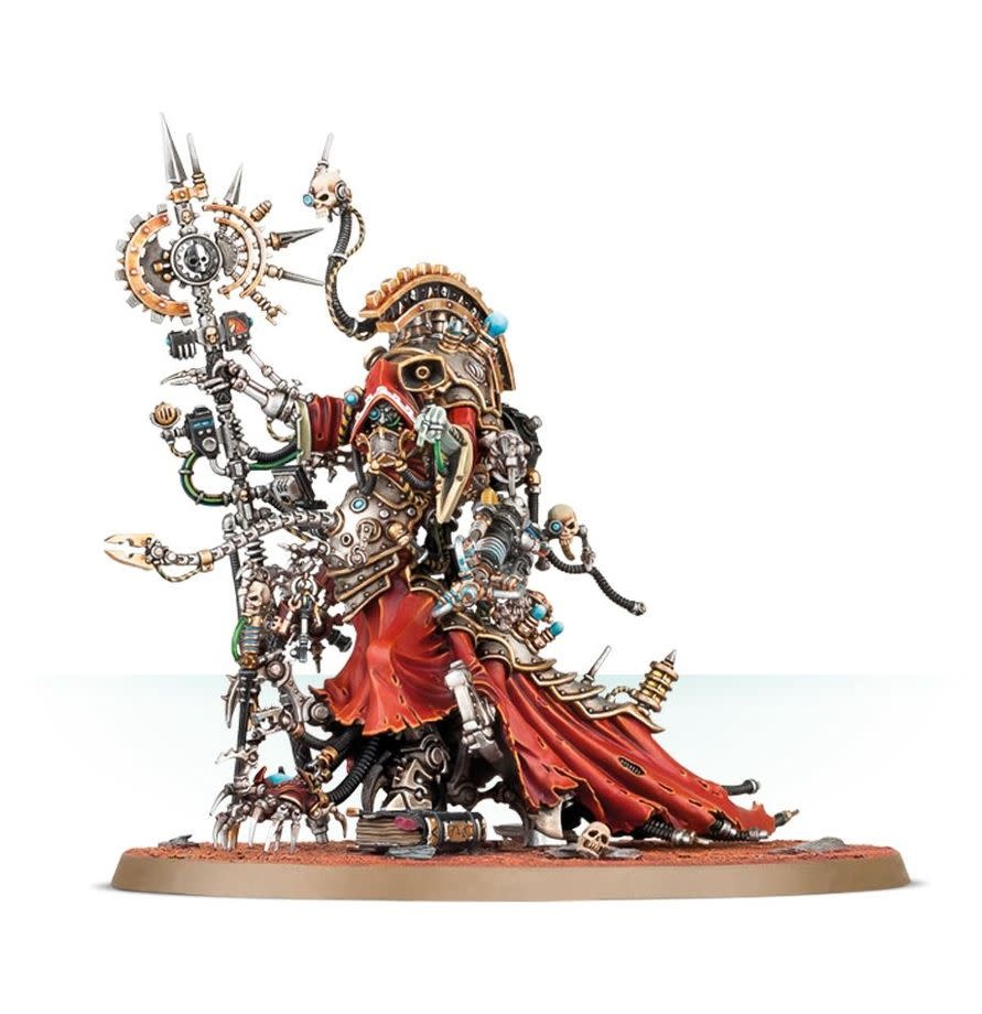 40k: Adeptus Mechanicus: Belisarius Cawl - The Wandering Dragon Game ...
