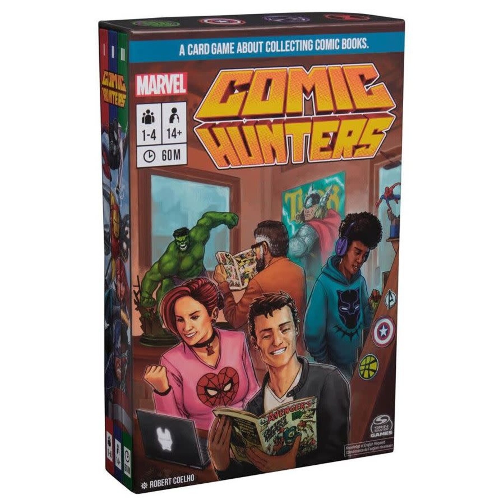 Comic Book Hunters Dragon Cache Game - The Wandering Dragon Game Shoppe ...