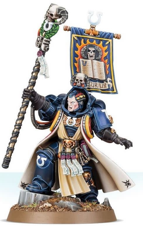 40K: Space Marines - Ultramarines Chief Librarian Tigurius - The ...