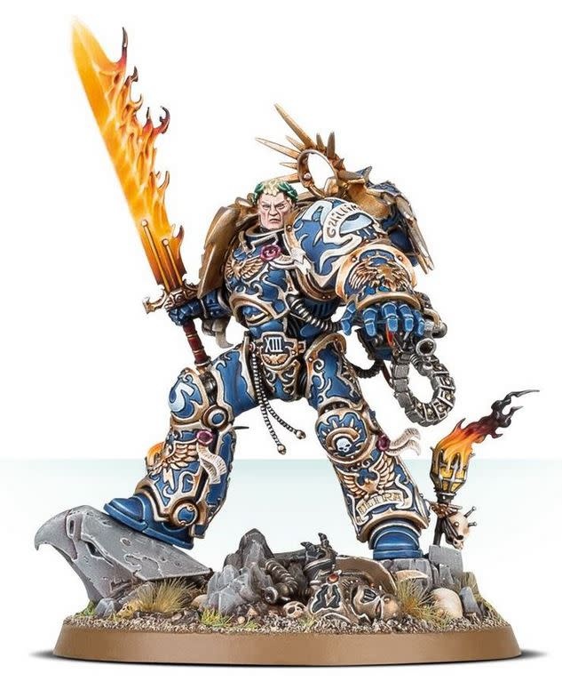 40K: Space Marines - Ultramarines Roboute Guilliman - The Wandering ...