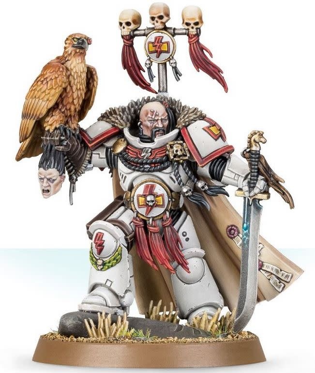 40K: Space Marines - White Scars: Kor'sarro Khan - The Wandering Dragon ...