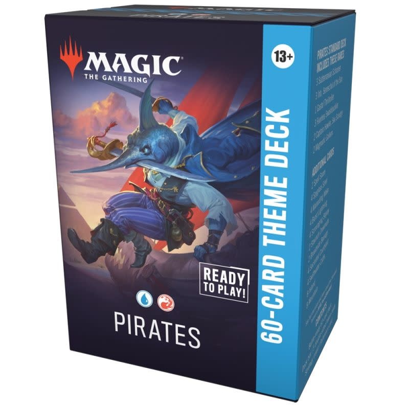 MTG: Lorwyn Eclipsed Pirates Theme Deck - The Wandering Dragon Game ...