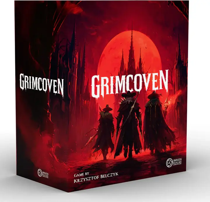 Grimcoven Small Box (Standard Edition) - The Wandering Dragon Game ...