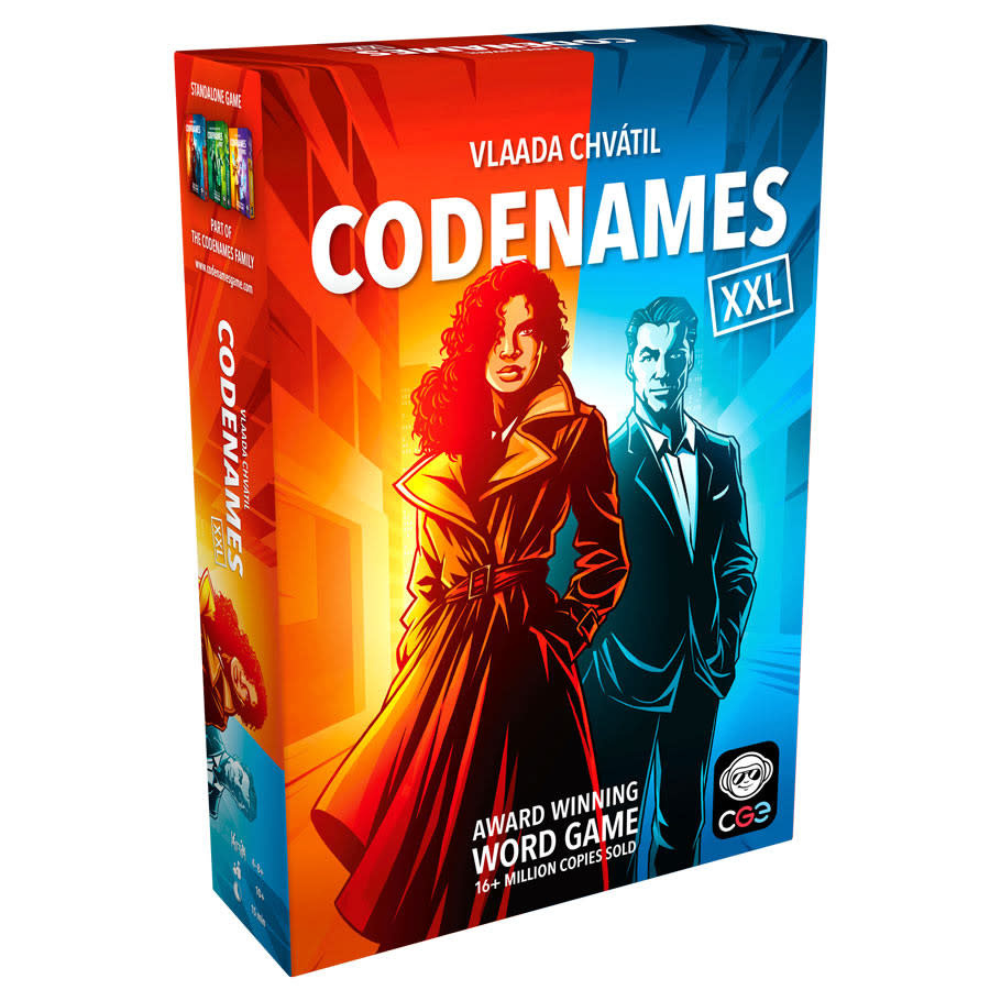 Codenames XXL (2025) - The Wandering Dragon Game Shoppe | Thistle ...