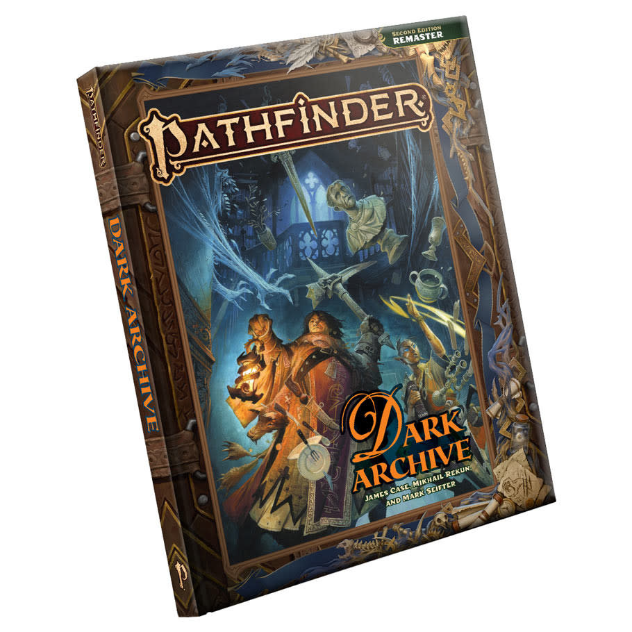 Pathfinder 2E RPG: Dark Archive Remastered - The Wandering Dragon Game ...