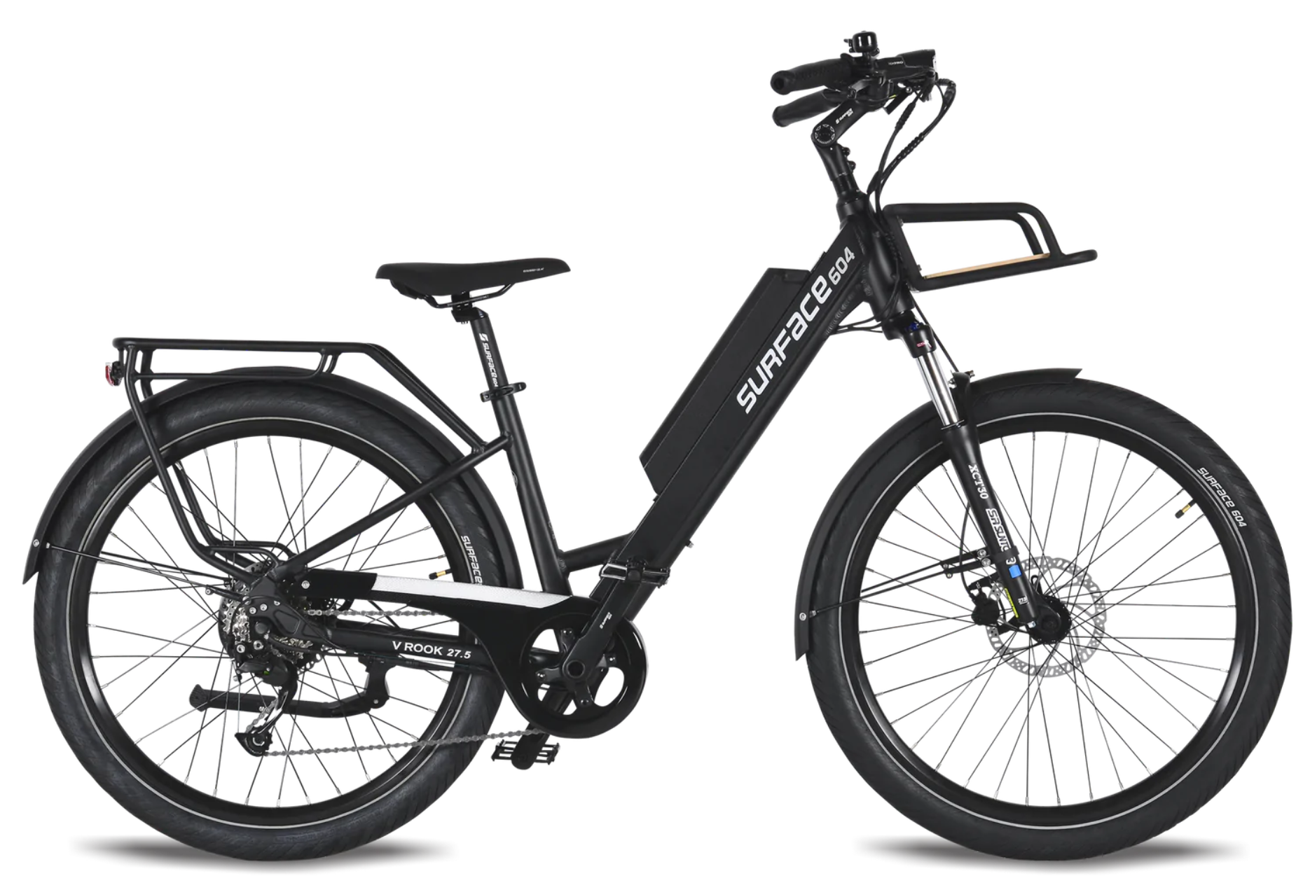 Surface 604 Rook V (select battery) - Eugene Electric Bicycles