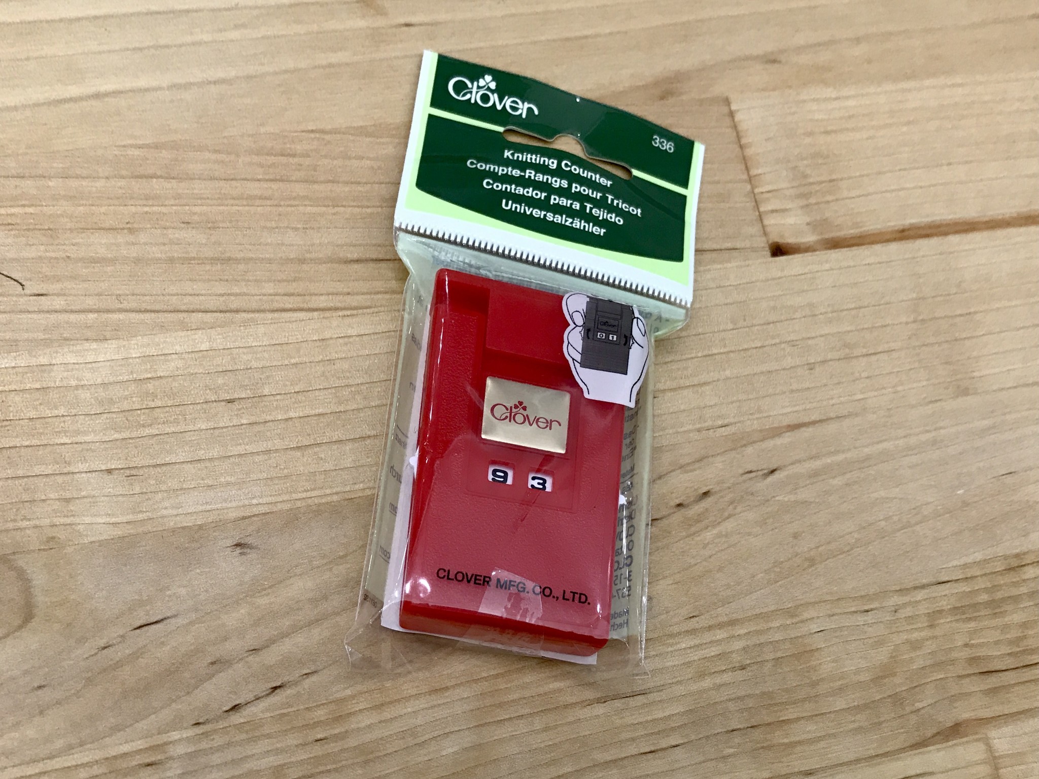 Clover Knit Count Kacha-Kacha - Sun Dragon Art & Fiber