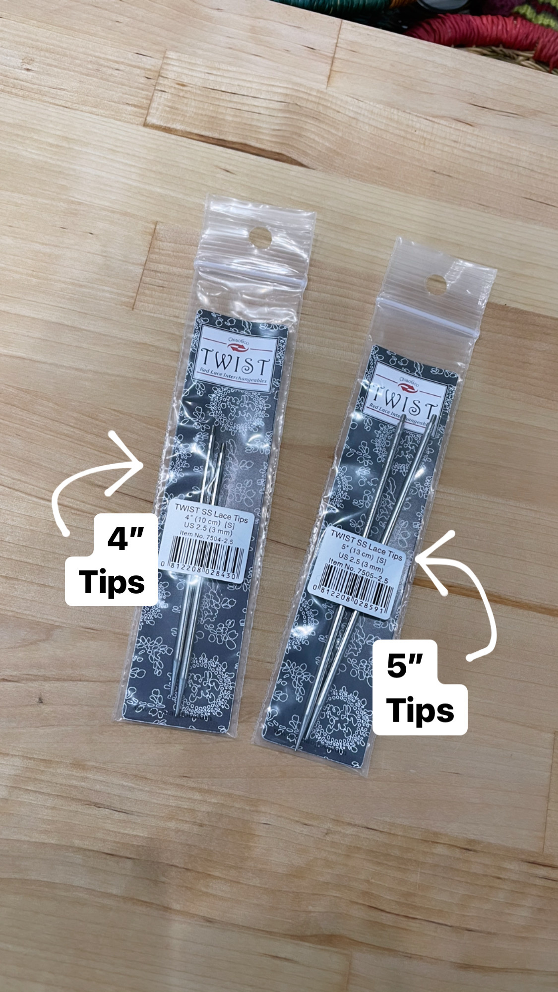 CG TWIST Tips 5" - Sun Dragon Art & Fiber