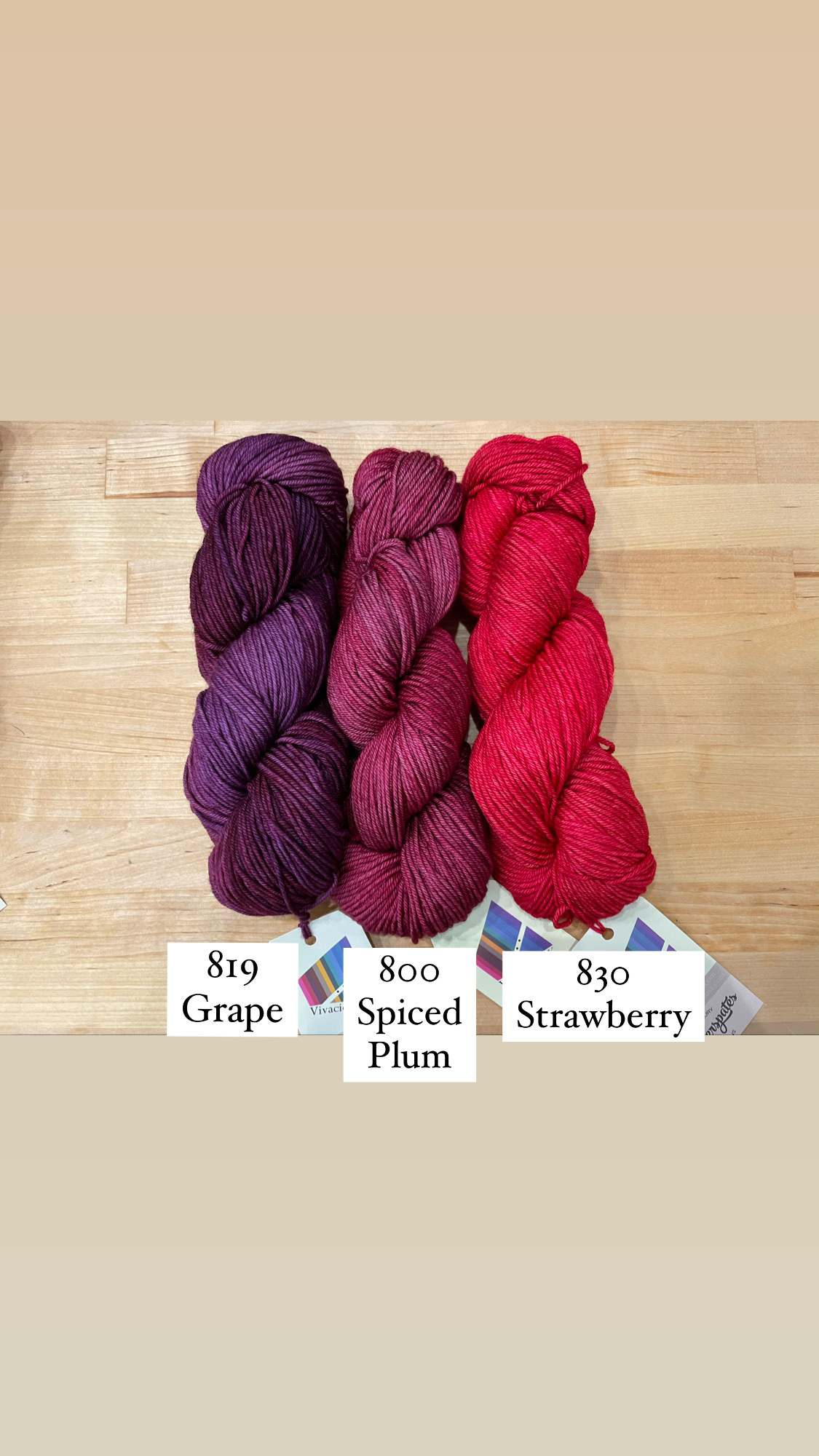 Fyber spates Vivacious DK - Sun Dragon Art & Fiber