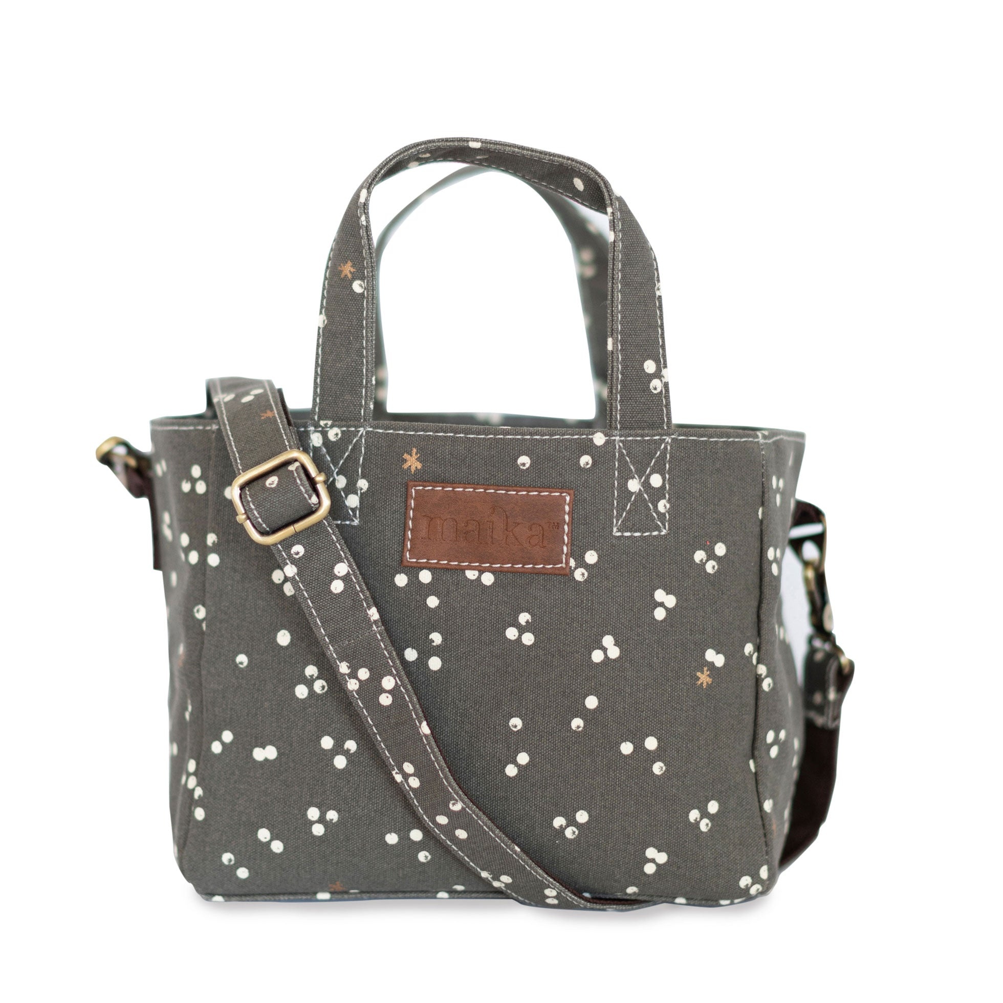 MAIKA Mini Tote - Sun Dragon Art & Fiber