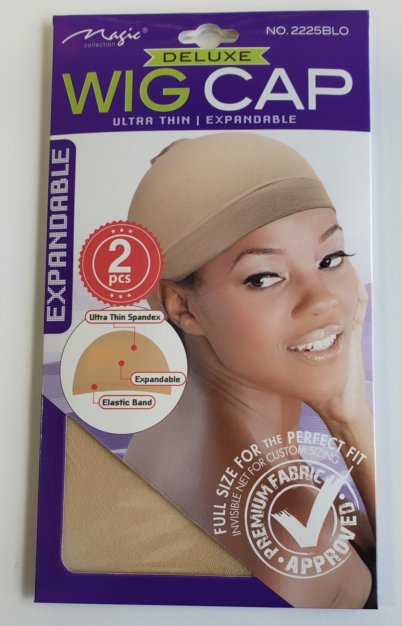 Magic Wig Cap #2225BLO - 109Beauty