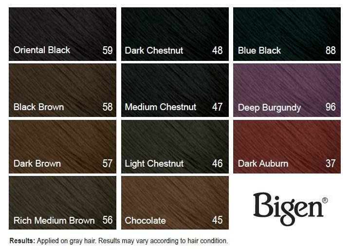 BIGEN: Permanent Powder Hair Color - 109Beauty