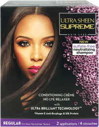 Ultra Sheen Supreme Relaxer NO-LYE reg - 109Beauty