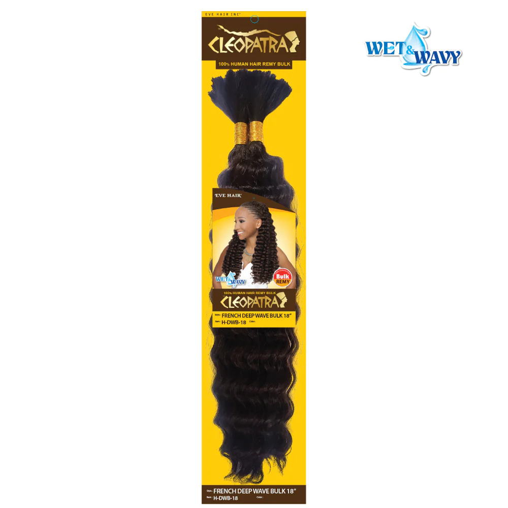 Cleopatra HH French Deep Wave Bulk - 109Beauty
