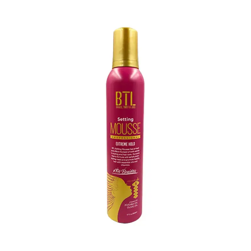 BTL BTL Setting Mousse Extreme Hold 12 oz - 109Beauty