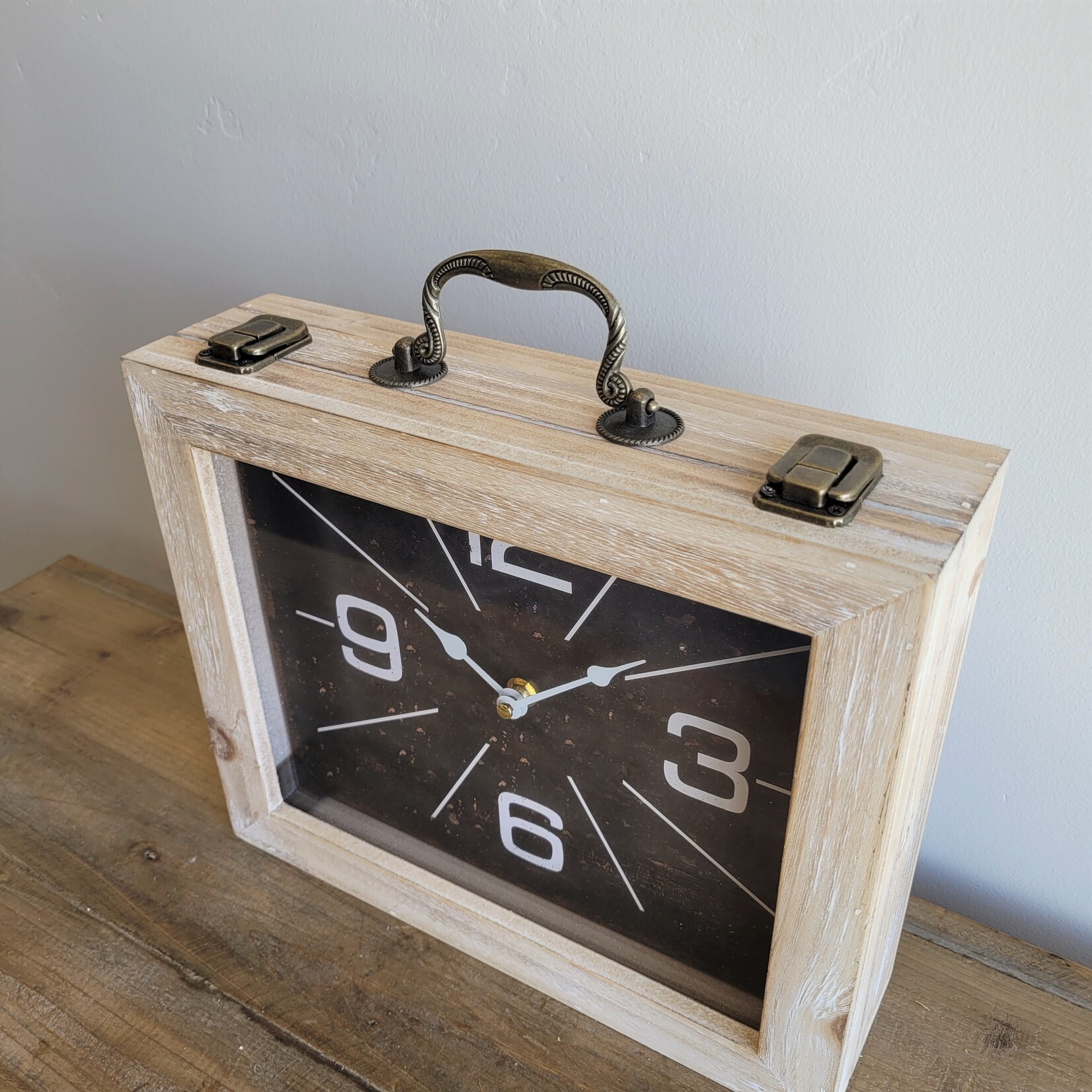 Modern Wood Clock
