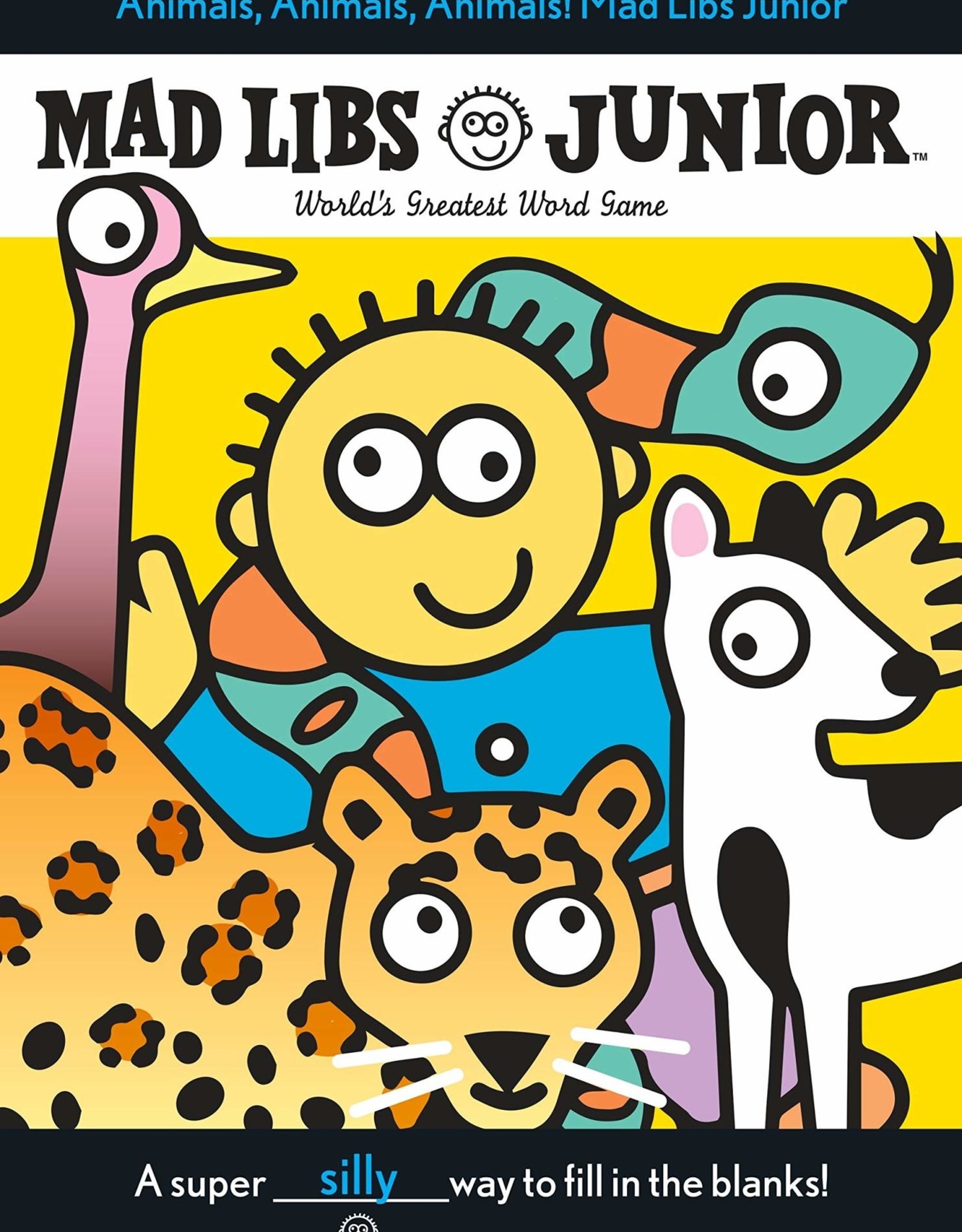 Animals! Animals! Animals! Mad Libs Junior - Lets Play: Games & Toys