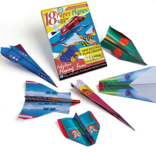 Make Your Own Paper Planes - Lets Play: Games & Toys