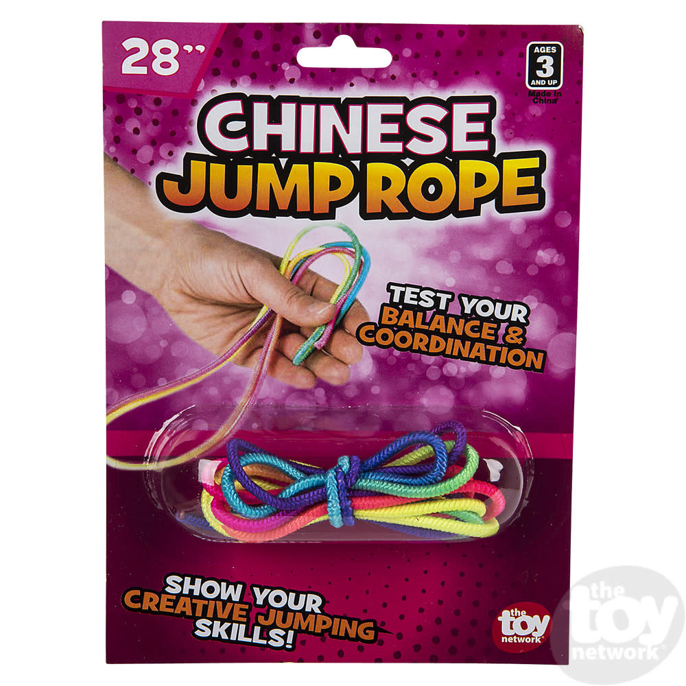 28" Chinese Jump Rope - Lets Play: Games & Toys