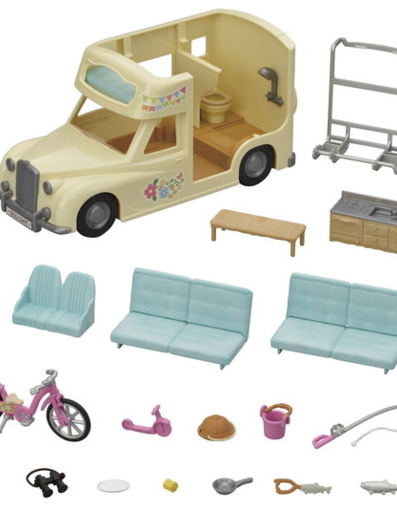 Calico Critters Family Camper