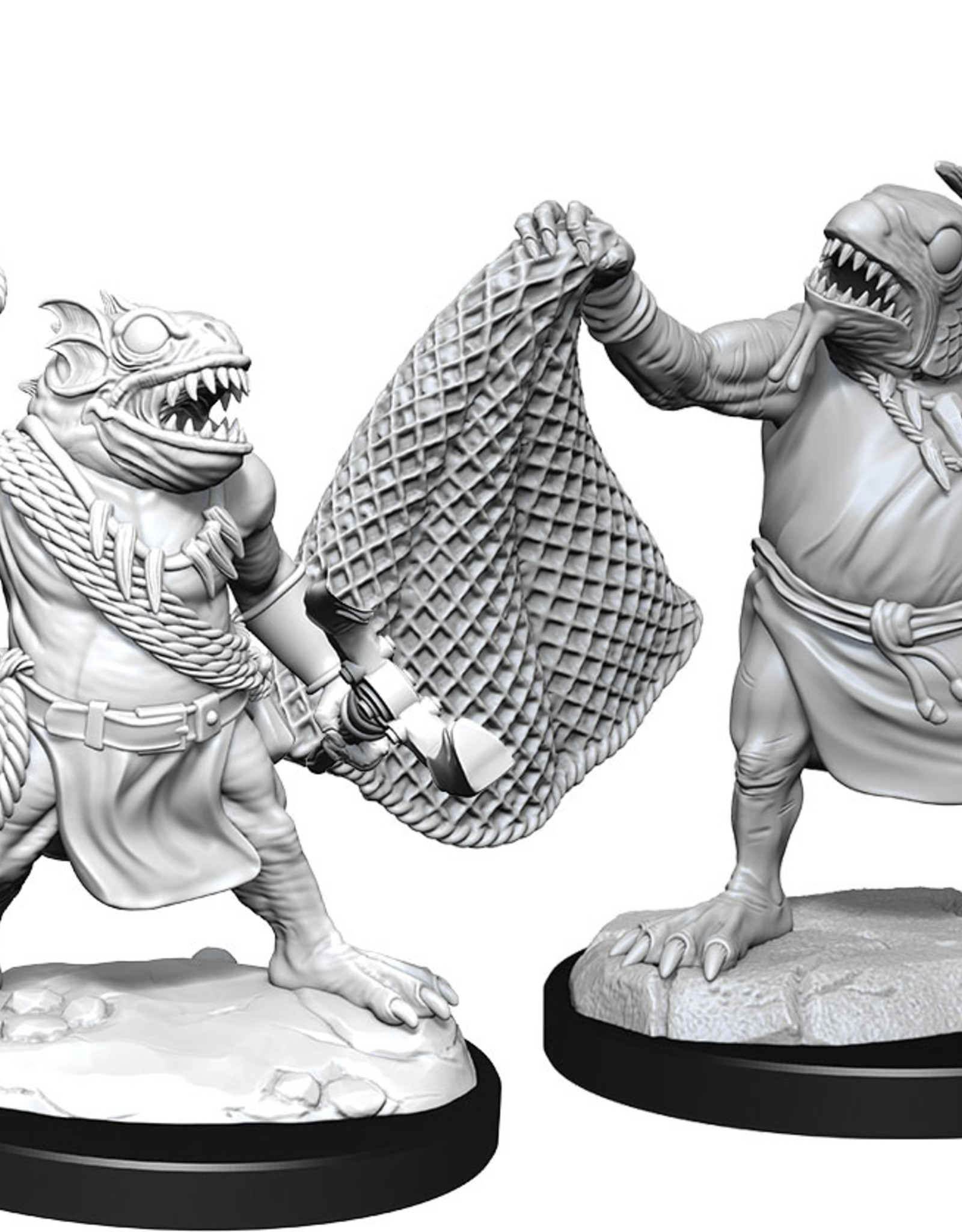 D&D Minis: W14 Kuo-Toa & Kuo-Toa Whip - Lets Play: Games & Toys