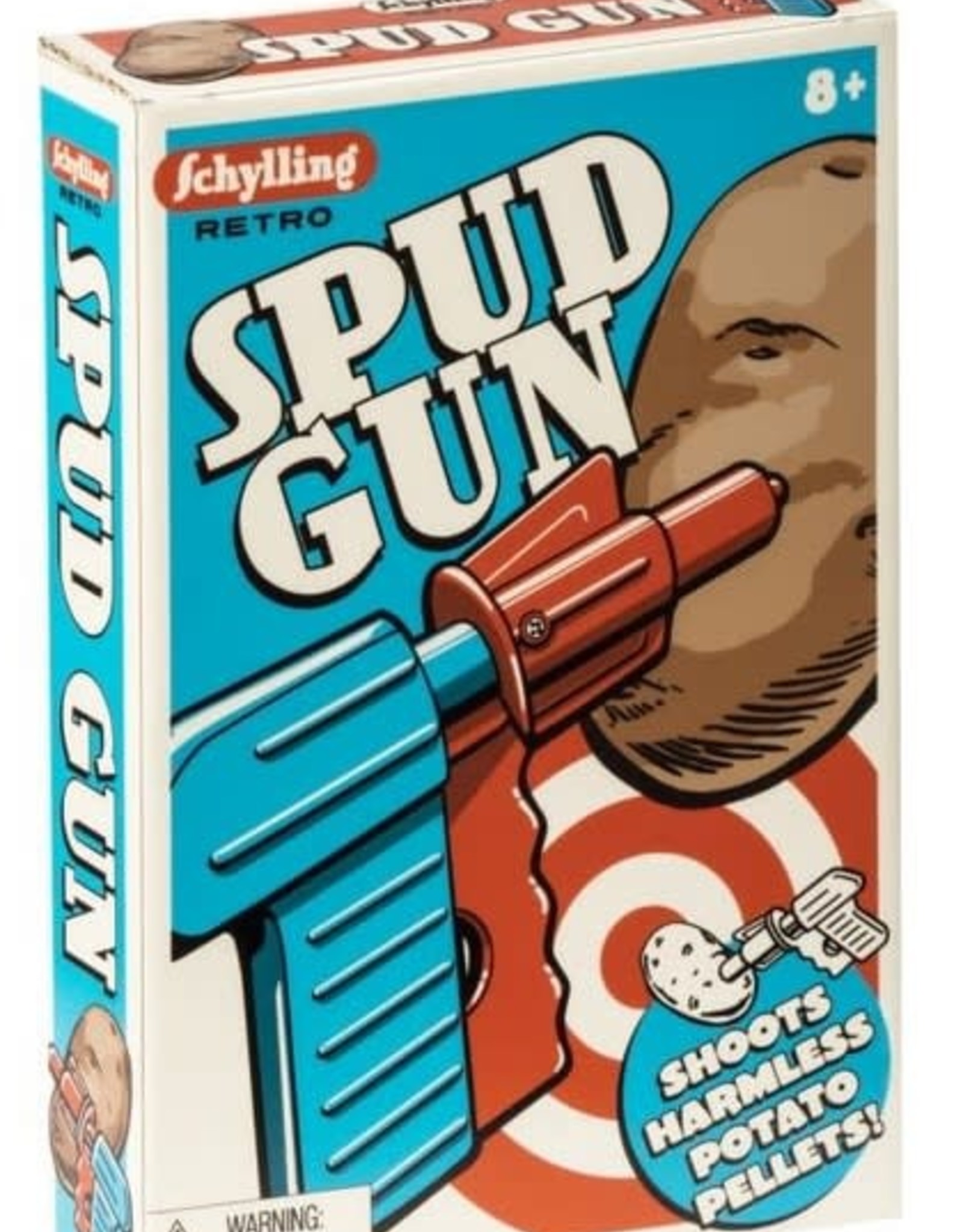 Retro Spud Gun - Lets Play: Games & Toys