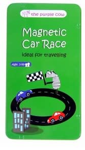 Magnetic Car Race Travel Game - Lets Play: Games & Toys