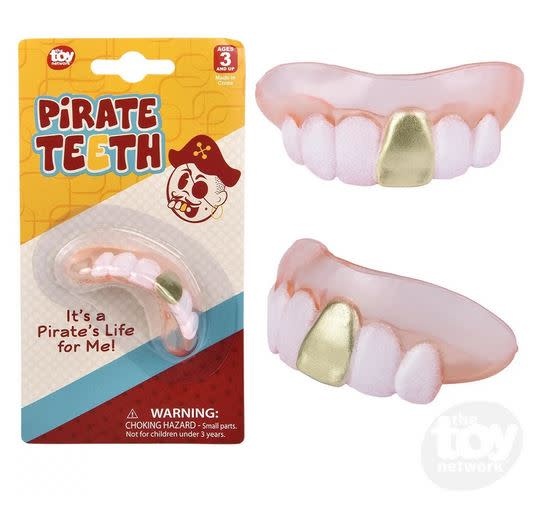 Fake Pirate Teeth - Lets Play: Games & Toys