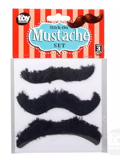 3 piece Mustache Set - Lets Play: Games & Toys