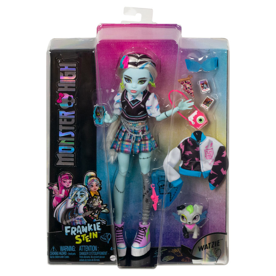 Monster High Frankie Doll Lets Play Games And Toys