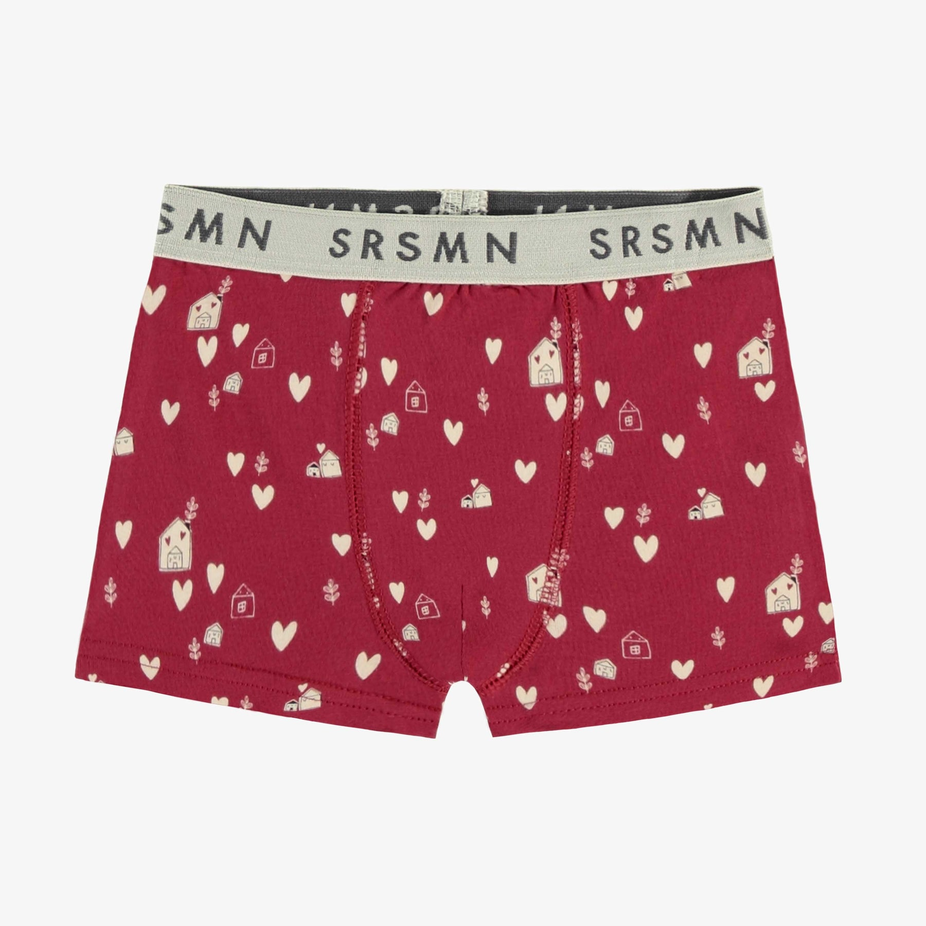 Red heart boy boxers - Begbie Kids