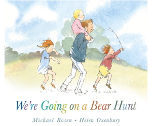 We’re going on a bear hunt board book - Begbie Kids