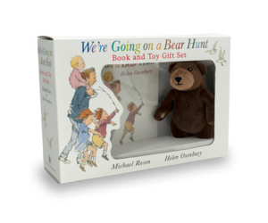 We’re going on a bear hunt: Book and Toy set - Begbie Kids