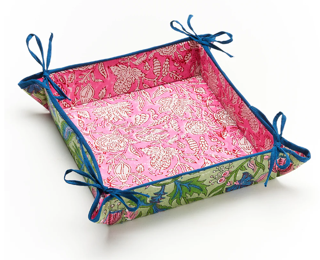 Reversible Cotton Travel Tray - Village Goods
