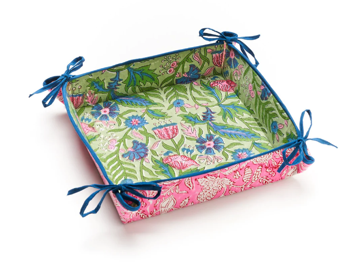 Reversible Cotton Travel Tray - Village Goods