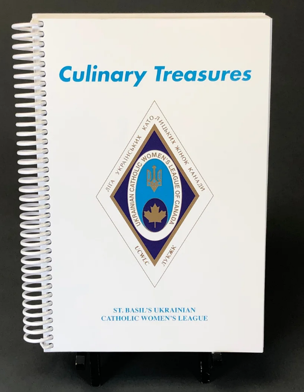 Culinary Treasures- St Basil's Cookbook, Canada - Village Goods