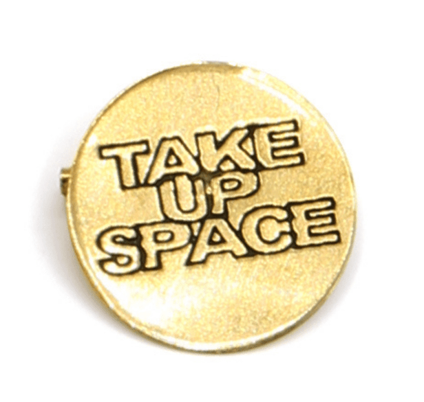 Take Up Space Pin, India - Village Goods
