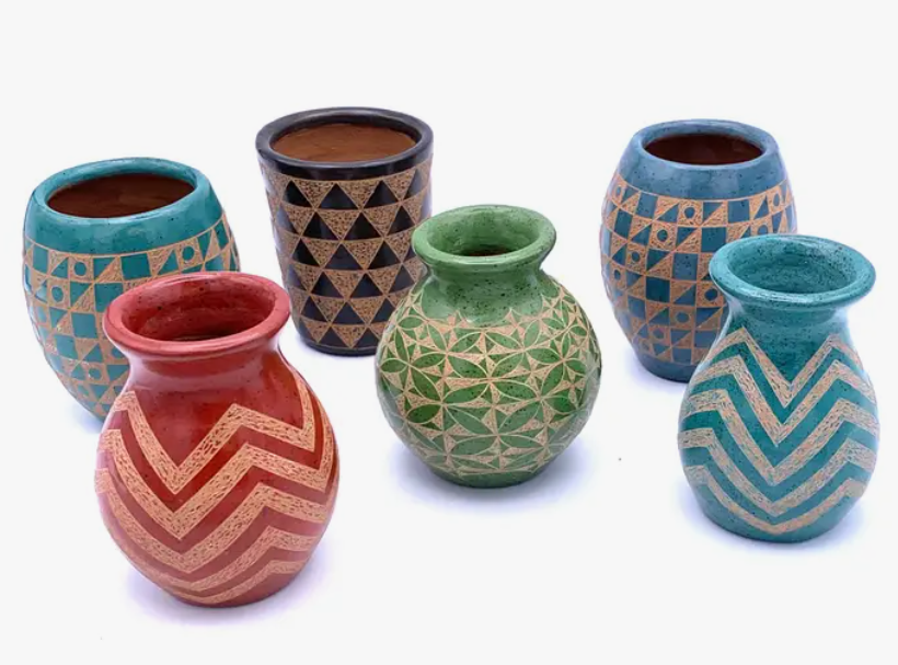 Mini Ceramic Vessels (assorted), Nicaragua - Village Goods