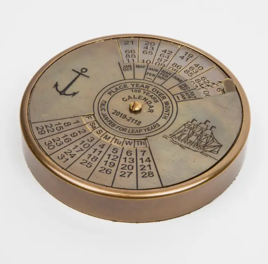 100 Year Calendar, India - Village Goods