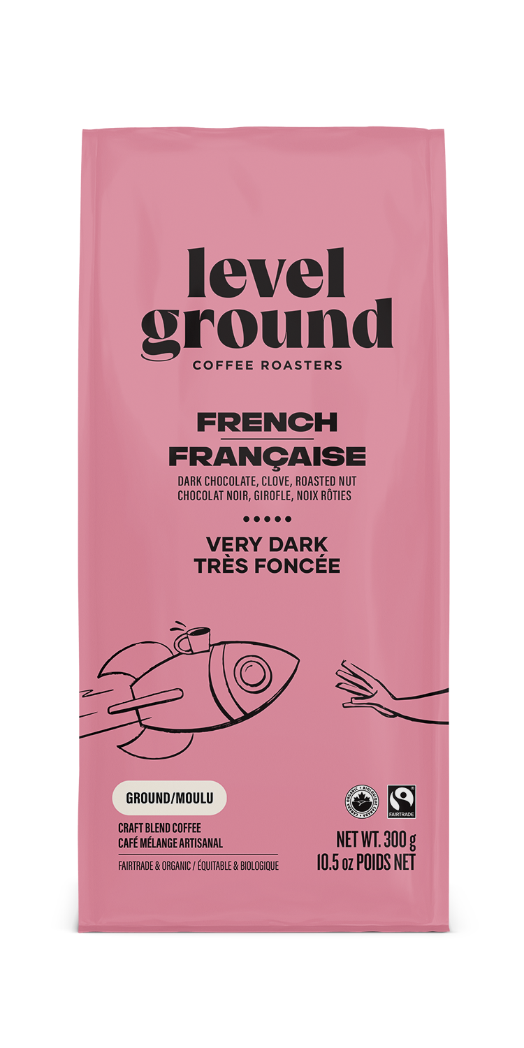 Level Ground Coffee - French Roast - 300g - Village Goods