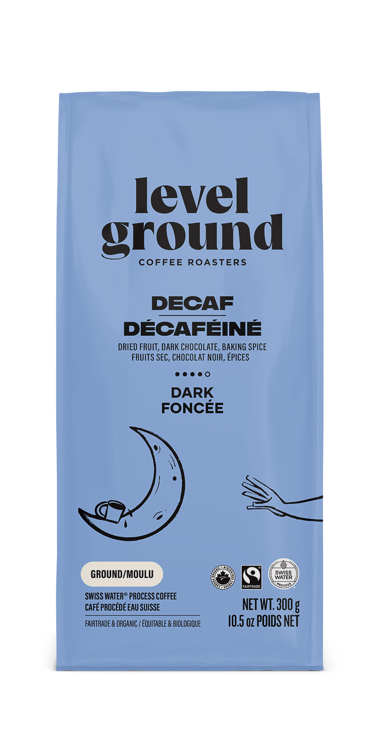 Level Ground Coffee - Decaf - 300g - Village Goods