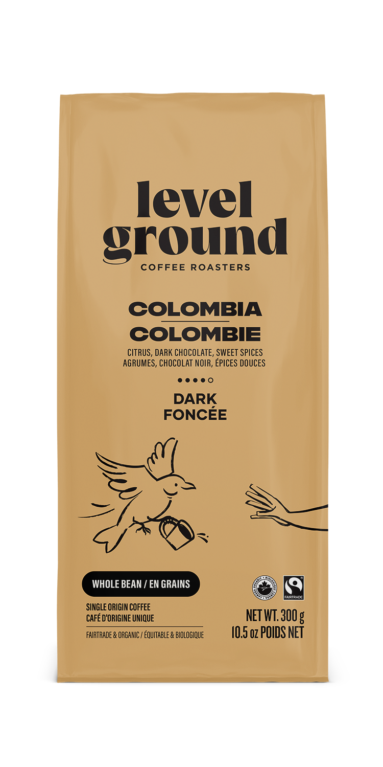 Level Ground Coffee - Colombia - 300g - Village Goods