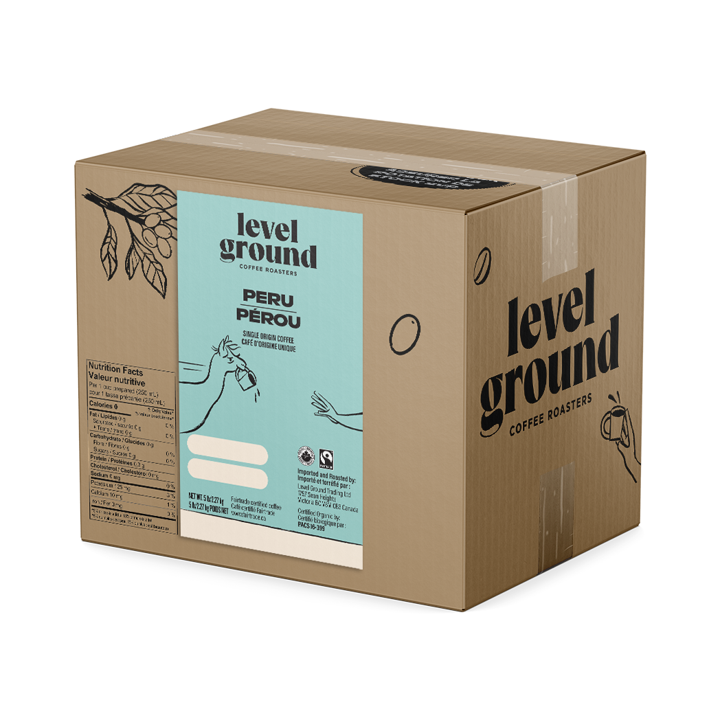 Level Ground Coffee - Peru - 5lb - Village Goods