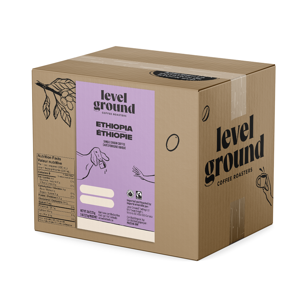 Level Ground Coffee - Ethiopia - 5lb - Village Goods