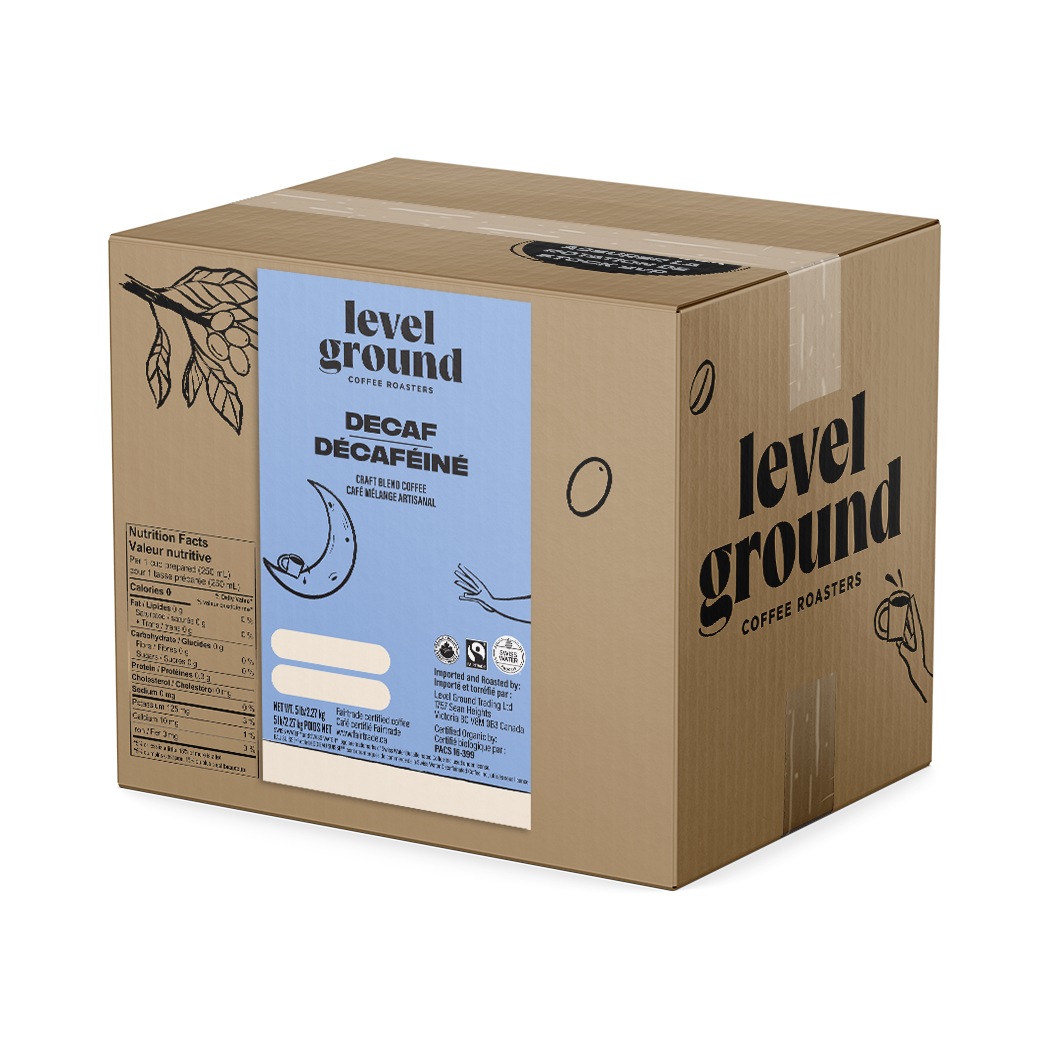 Level Ground Coffee - Decaf - 5lb - Village Goods
