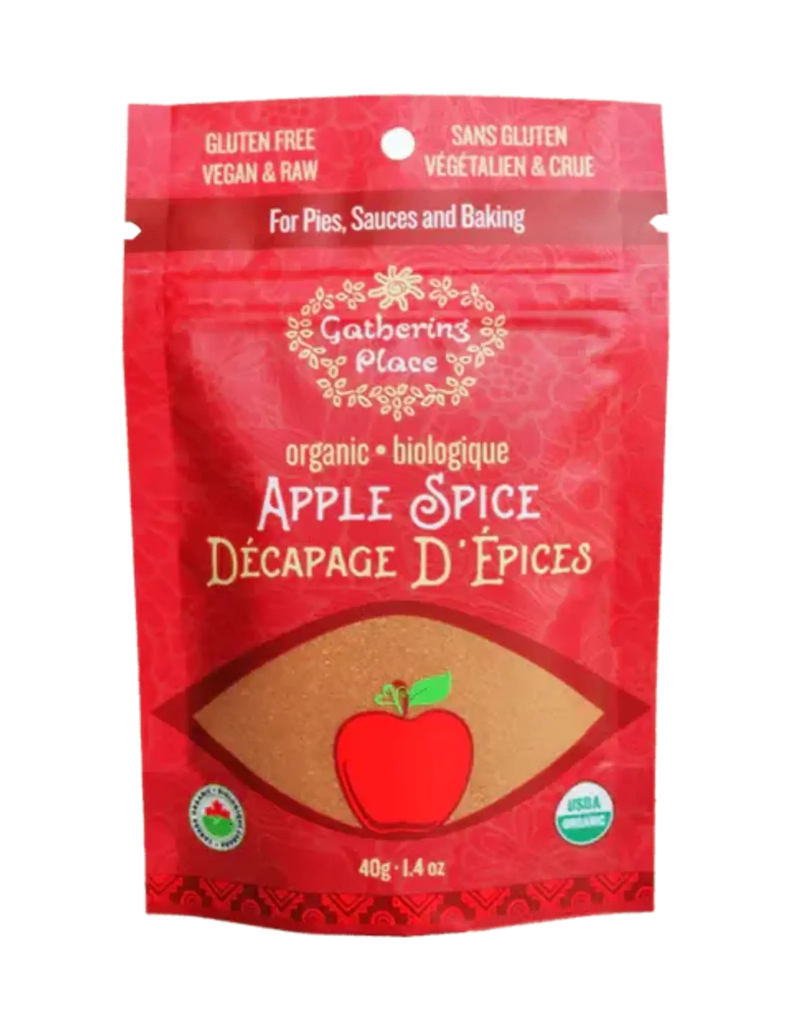 Apple Spice Powder, 40g - Village Goods