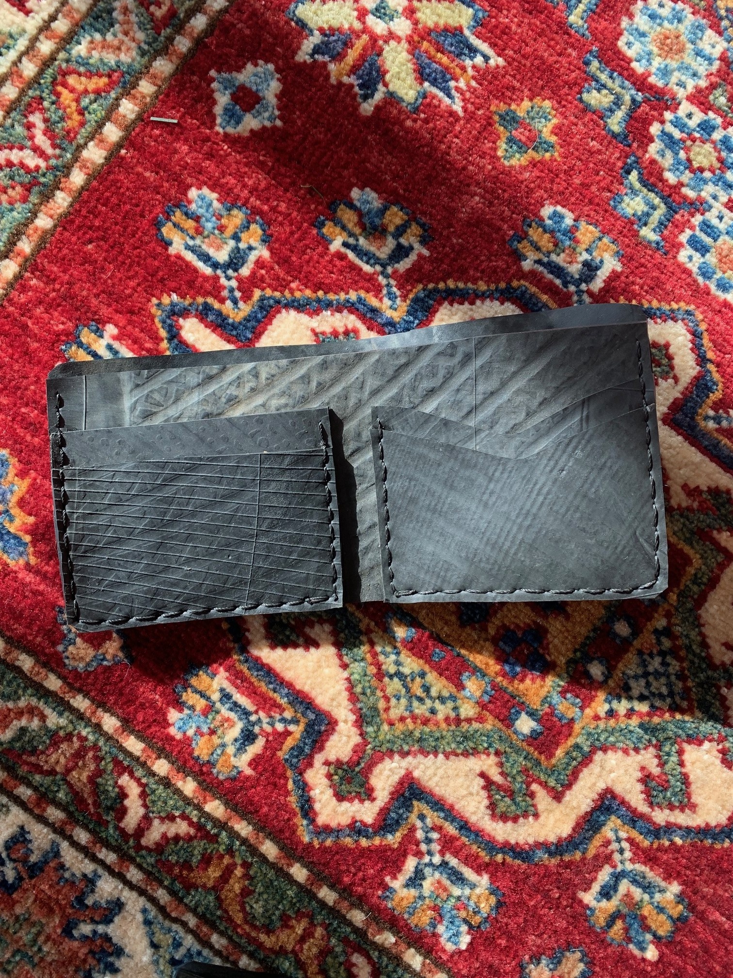 Recycled Rubber Wallet, Nepal - Village Goods