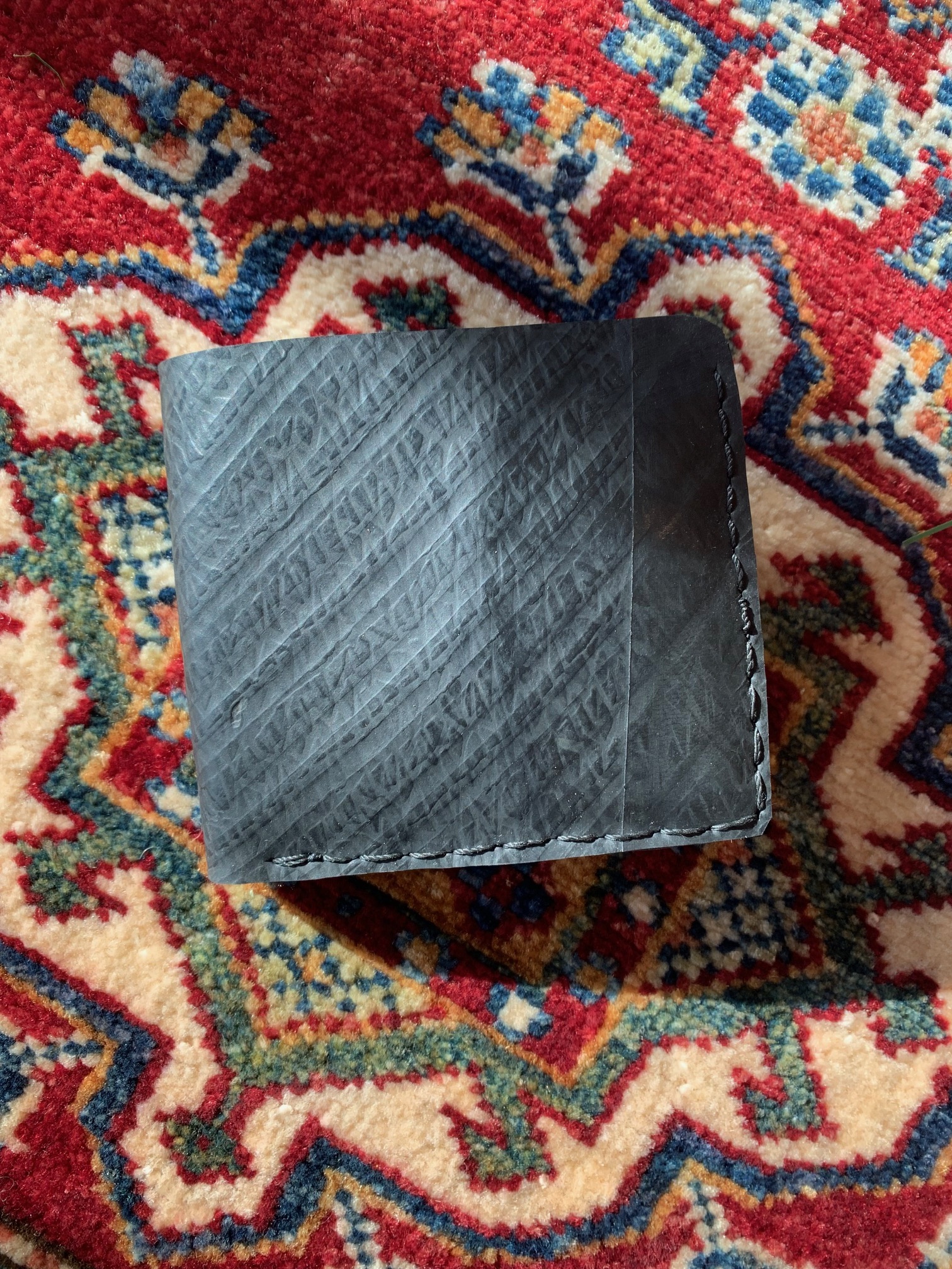 Recycled Rubber Wallet, Nepal - Village Goods