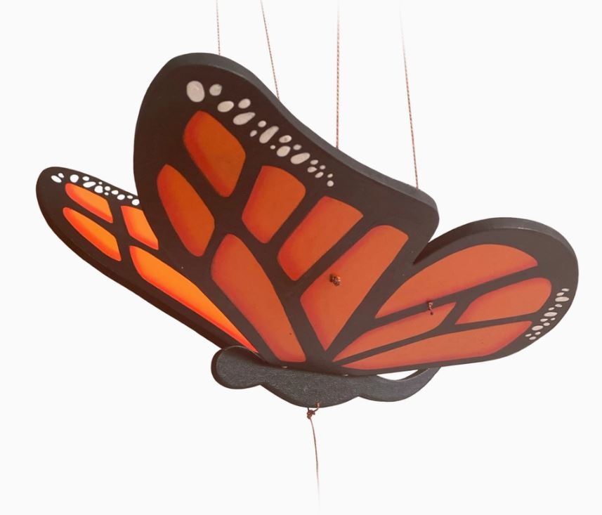 Monarch Butterfly Flying Mobile, Colombia - Village Goods