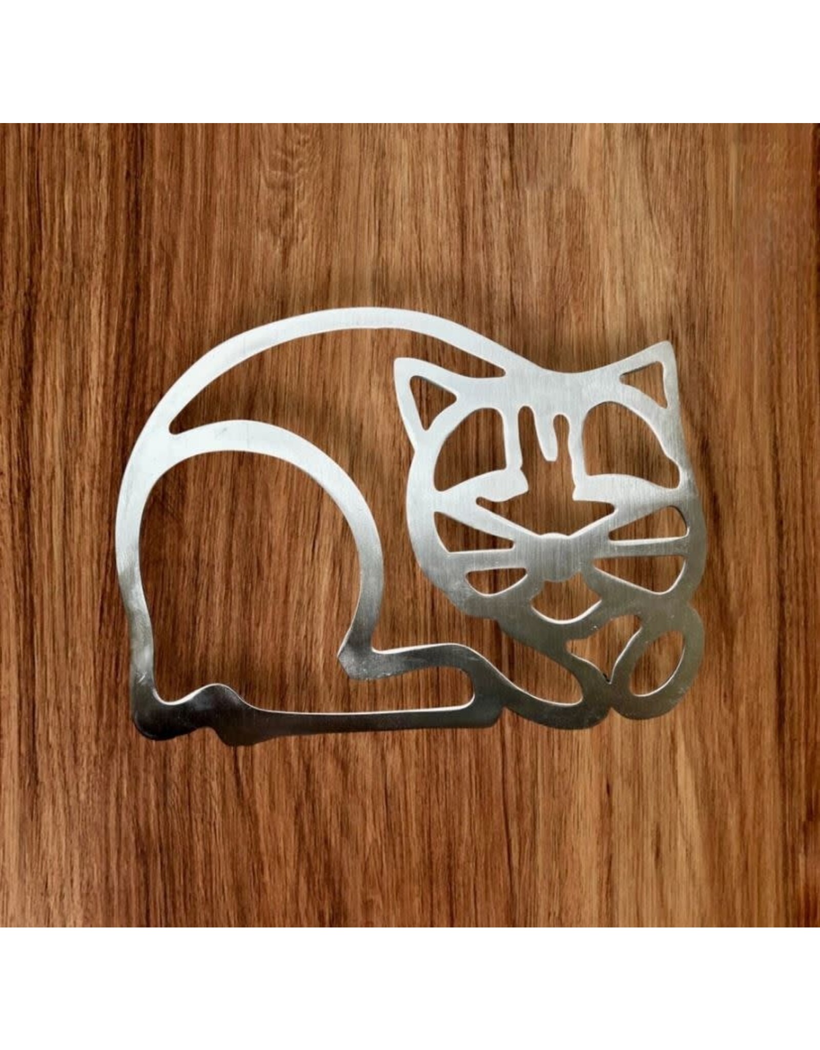 Cat Trivet, India - Village Goods
